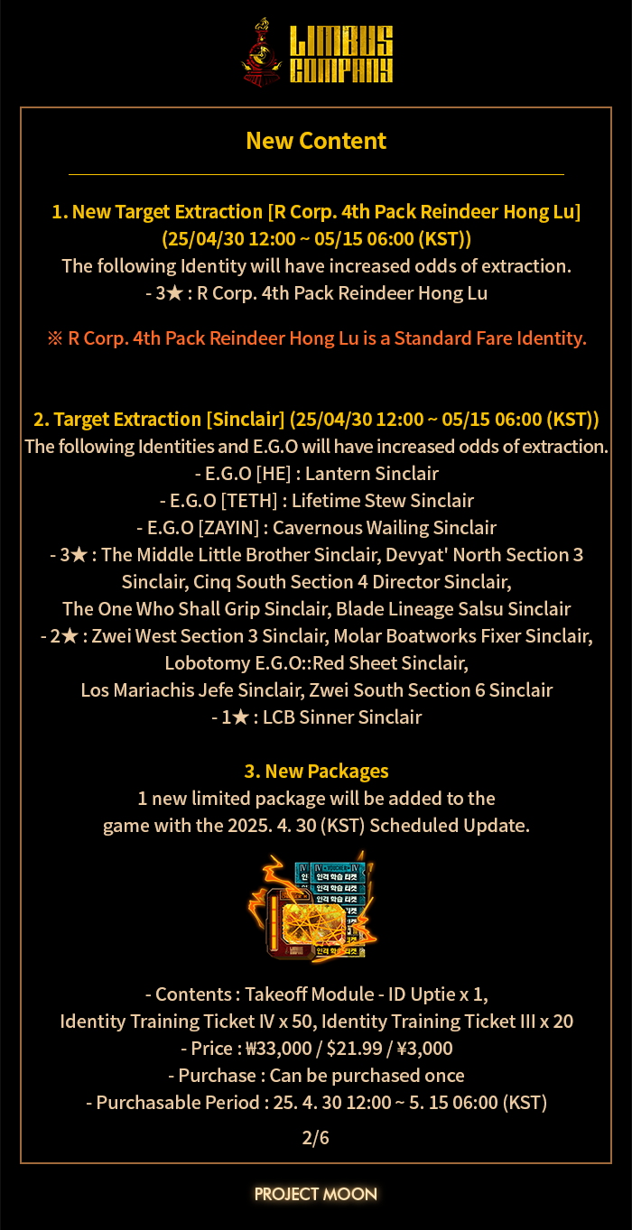 Steam Community :: Limbus Company