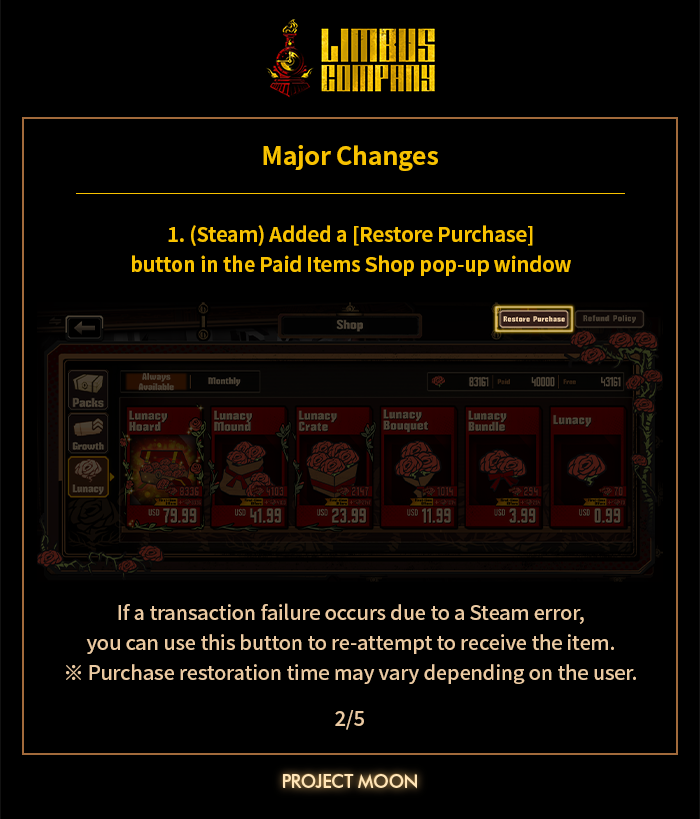 Steam Community :: Limbus Company