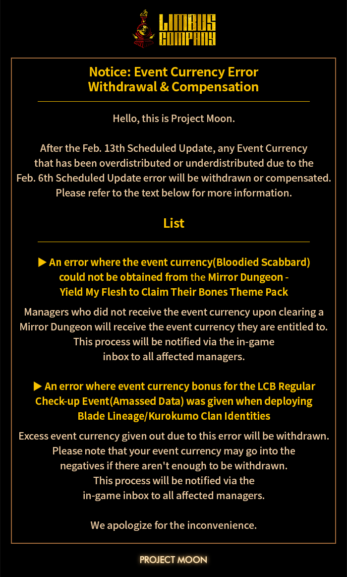 Steam Community :: Limbus Company