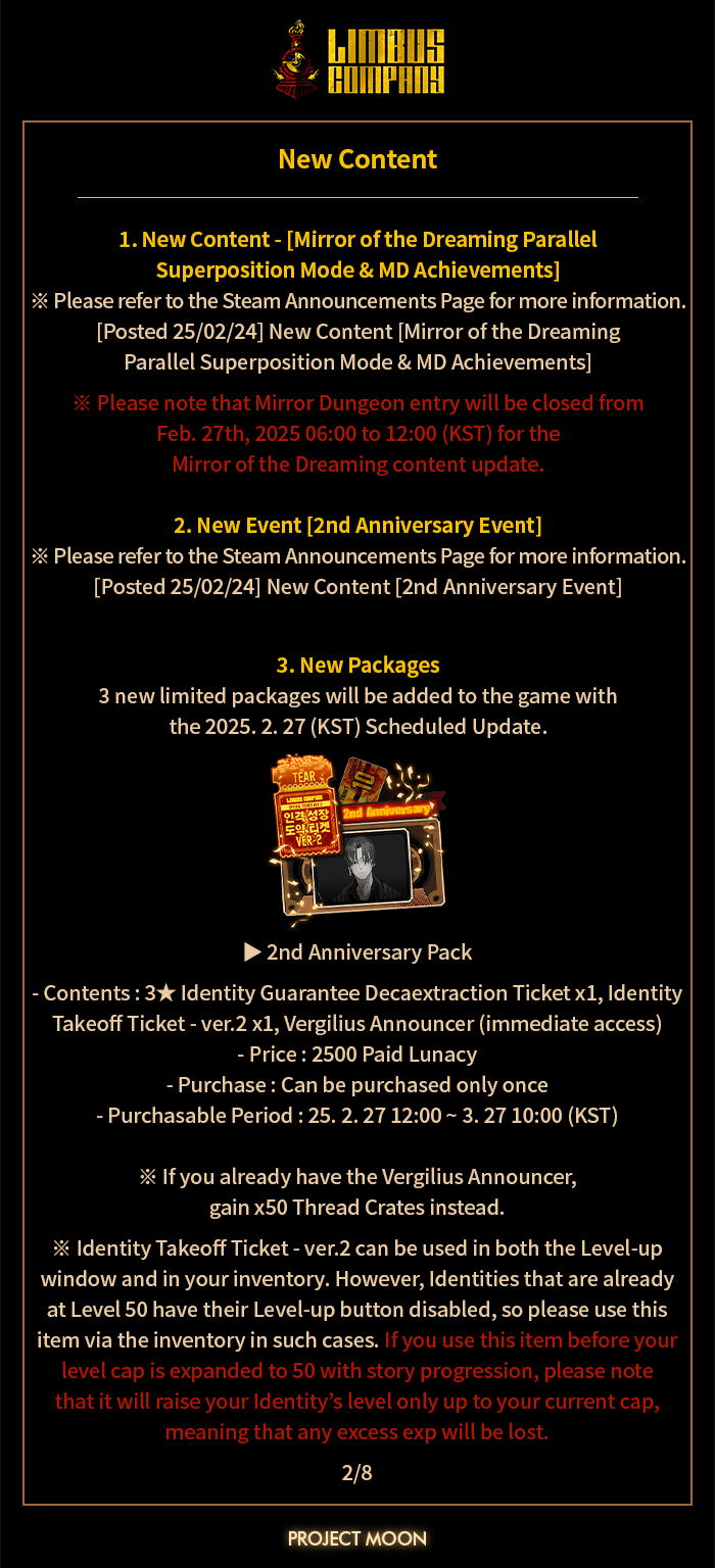 Steam Community :: Limbus Company