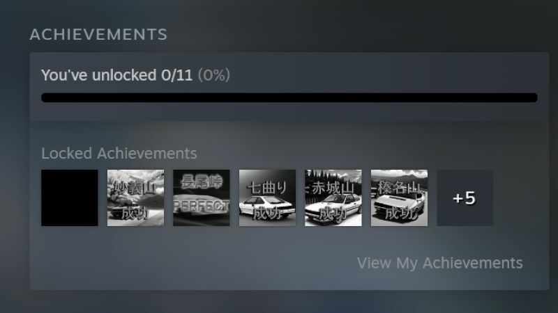 Project Drift - Steam Achievements! - Steam News