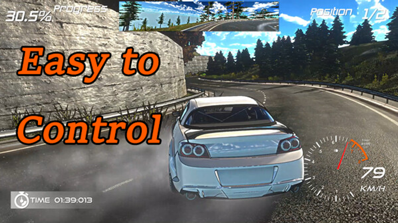 Project Drift - Adjusted program of inertial drift & button drift. Easy ...