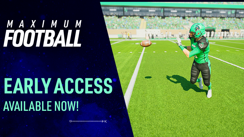 Maximum Football - Maximum Football is Now Available on Steam Early ...