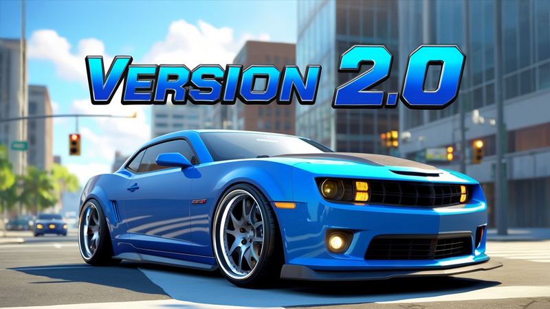 Classic Car Simulator: Car Driving - v2 Update: New Map, UI ...