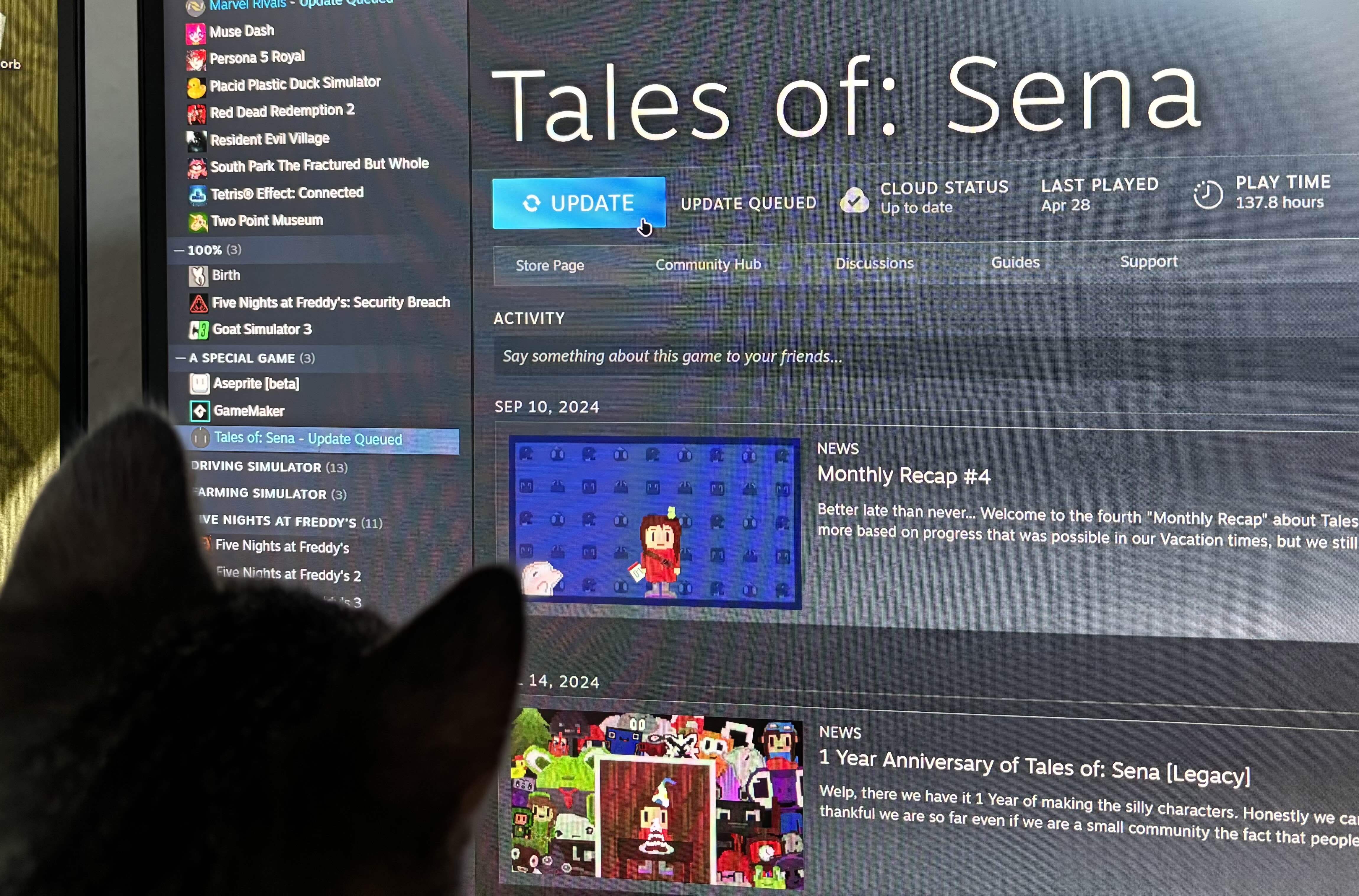 Steam Community :: Tales of: Sena