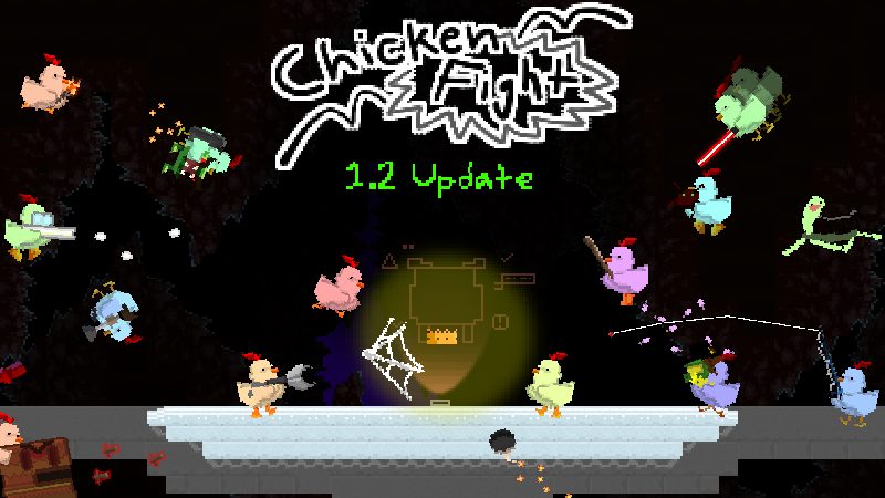 Chicken Fight - Chicken Fight 1.2 Update - Steam News