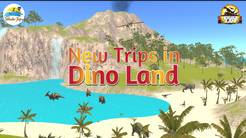 Wonder Trips - JURASSIC LAND is now RELEASED ! - Steam News