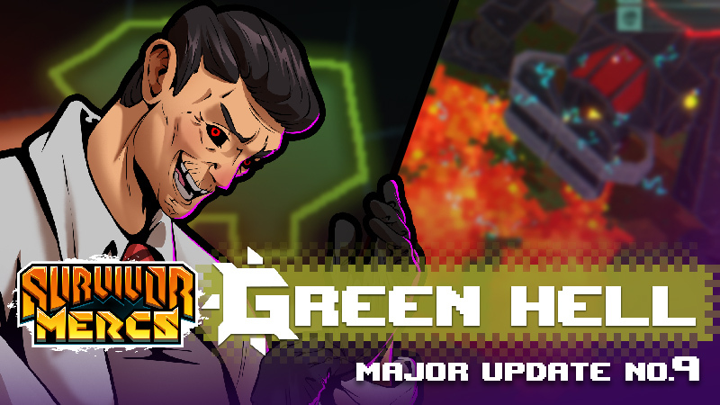 Steam :: Survivor Mercs :: Green Hell (0.9.15) - Major Early Access ...