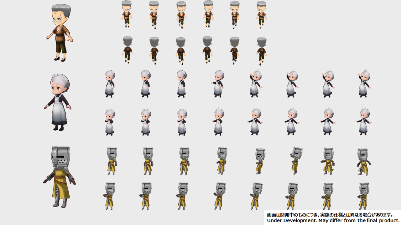 Steam Community :: RPG Maker 3D Character Converter