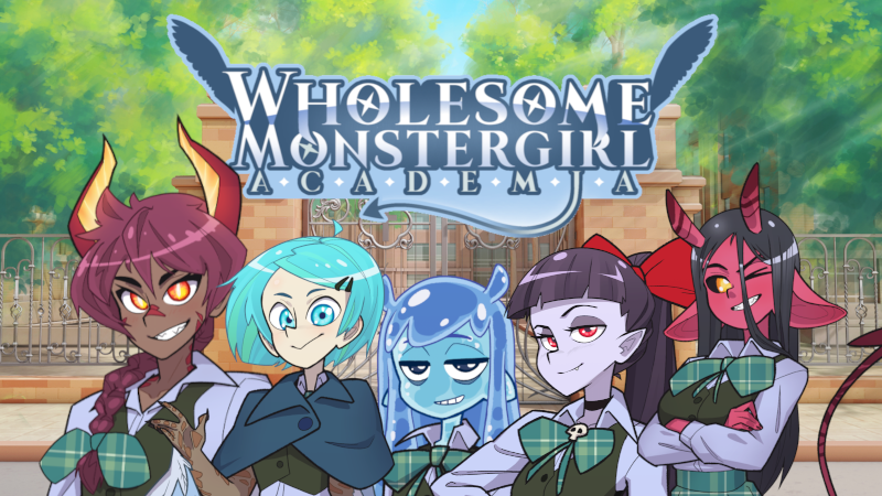 Steam :: Wholesome Monster Girl Academia :: Encyclopedia, Gallery, and ...
