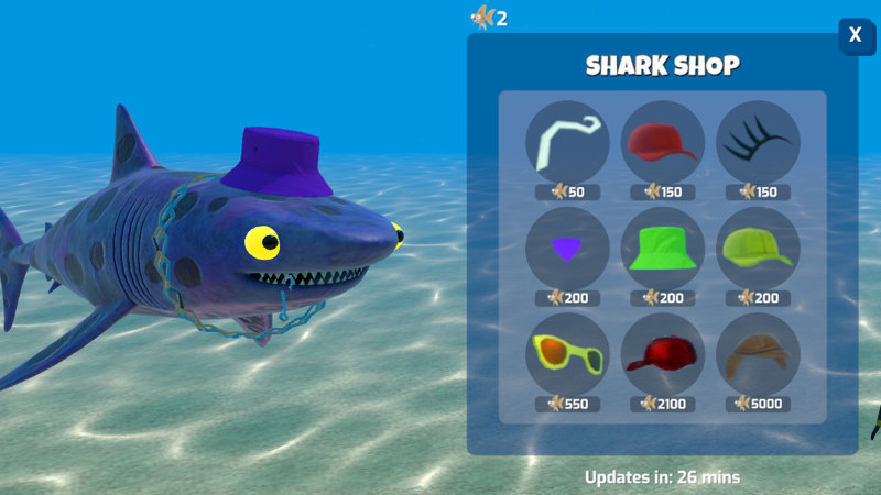 SHARKS - SHARK SHOP - Steam News