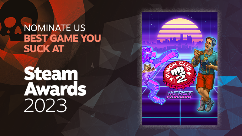 Steam :: Punch Club 2: Fast Forward :: Nominate us in the 2023 Steam ...