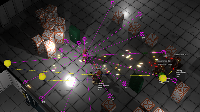 Void Nomads - Devlog: Enemy AI - Steam News