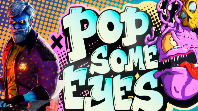 Steam :: Pop Some Eyes :: NEW ITEM DROP SYSTEM!