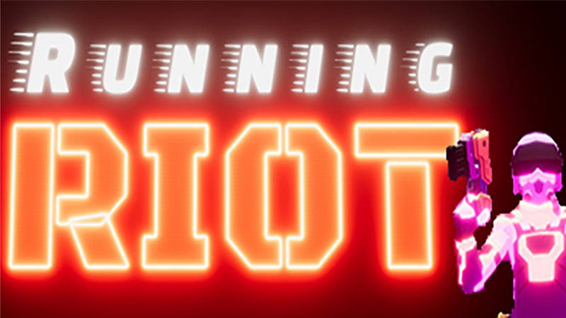 Running Riot - RUNNING RIOT RELEASED! - Steam News