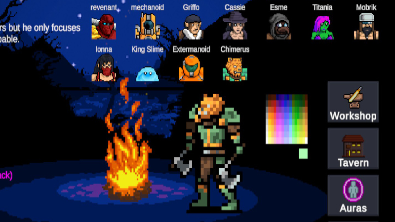 Fantasy Survivors - Update 126 - Arena map with new unlockable ...