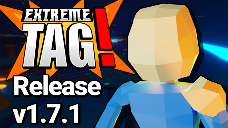 Steam :: Extreme Tag! :: Full Release v1.7.1