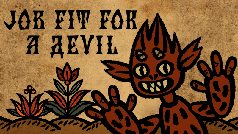 Steam :: Vasilisa and Baba Yaga :: Job Fit For a Devil - a new game ...