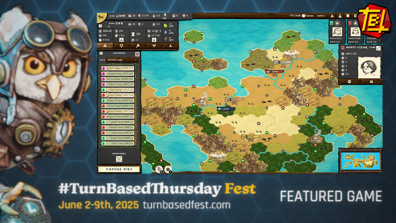 Folk Emerging - ⬢ Turn Based Thursday Fest ⬢ - Steam News