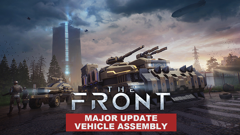 The Front - The Front – July Major Update Preview: Build and Customize ...