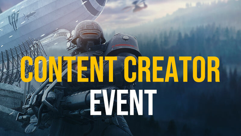 The Front - Content Creator Events Phase 2 - Steam News