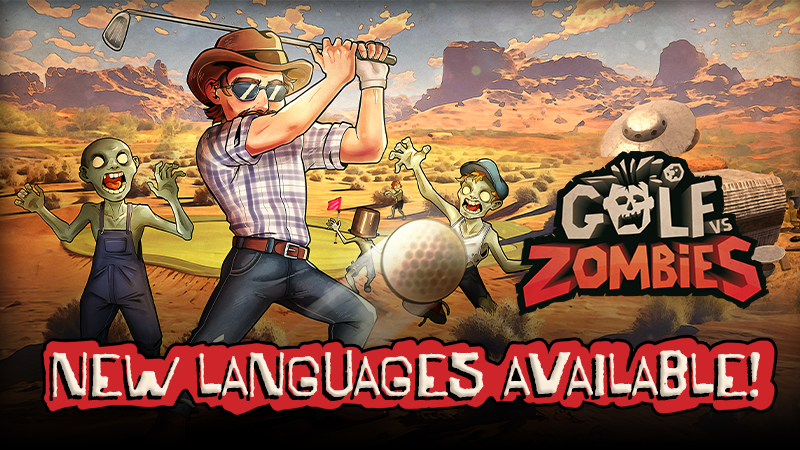 Golf VS Zombies - Fore! Golf VS Zombies Swings into New Languages ...