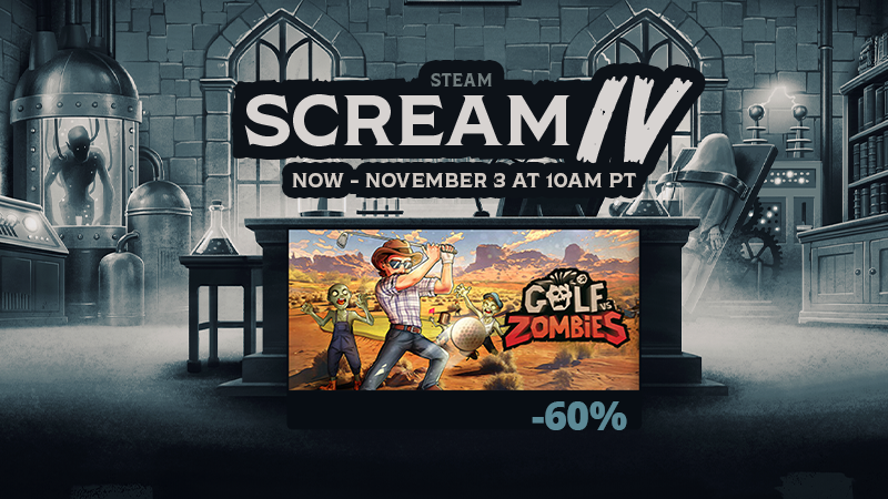 Golf VS Zombies - 🩸 This Scream Fest, Get Your Dose Of Thrills with ...