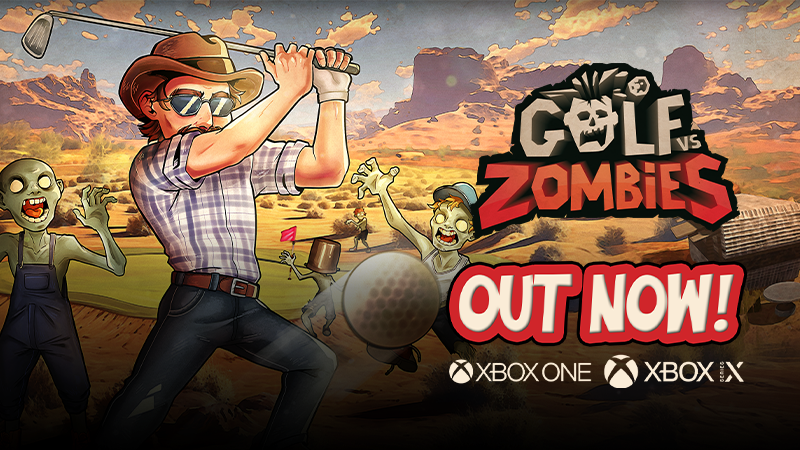 Golf VS Zombies - Golf vs Zombies now available on Xbox! - Steam News