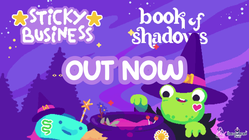 Sticky Business - 🕯️ OUT NOW – Sticky Business: Book of Shadows DLC ...