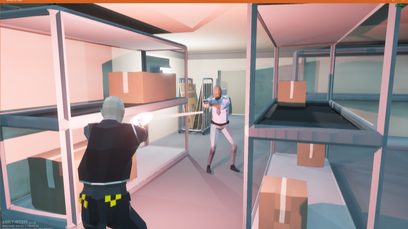 Greed of Man - Bank Vault Raid Update - Steam News