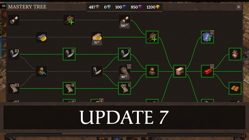 Steam :: Blacksmith Master :: Update #07 - Mastery Tree Rework!