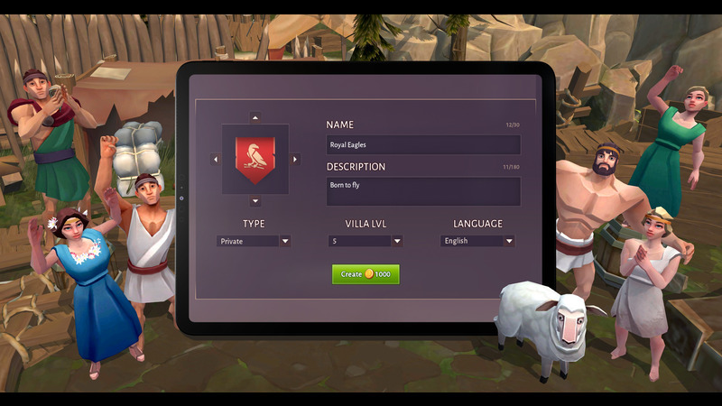 Gladiators: Survival in Rome - Guild System is in Development - Share ...