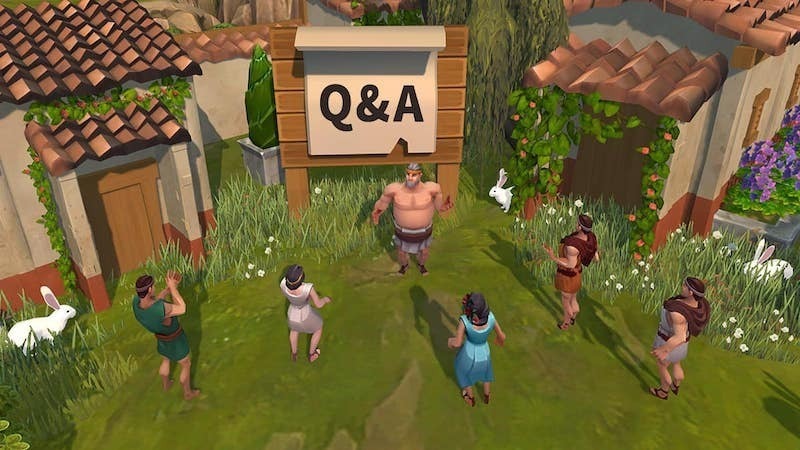 Gladiators: Survival in Rome - Q&A with Gladiator Developers 2024 ...