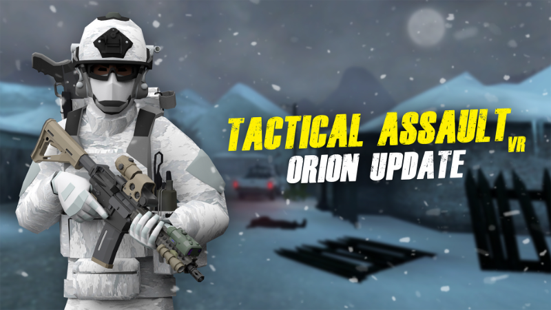 Tactical Assault VR - Tactical Assault VR | Barrio PvP map... and ...