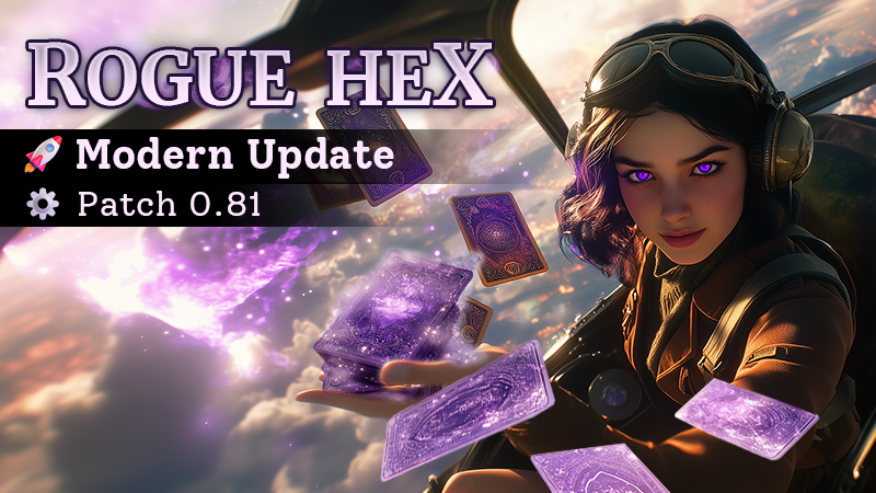 Rogue Hex - 🚀 Early Access Launch - Steam News