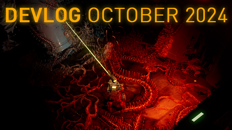 DarkSwarm - DarkSwarm devlog October ‘24 - Steam News