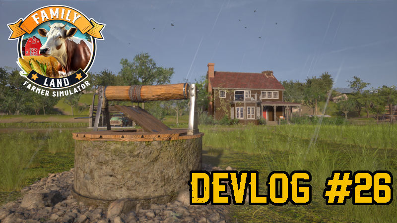 Family Land - Farmer Simulator - Devlog #26: Building the Farm – Key Structures in Family Land ...