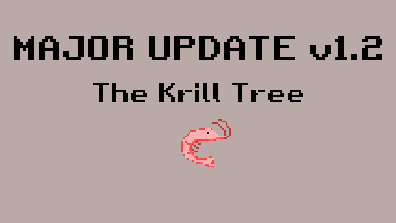 Wizard Shrimp - MAJOR UPDATE v1.2 - The Krill Tree - Steam News
