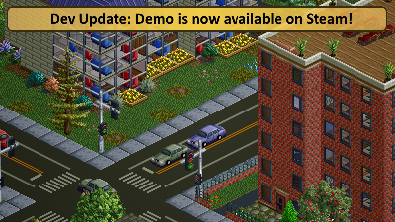 Metropolis 1998 - Demo is now available on Steam! - Steam News