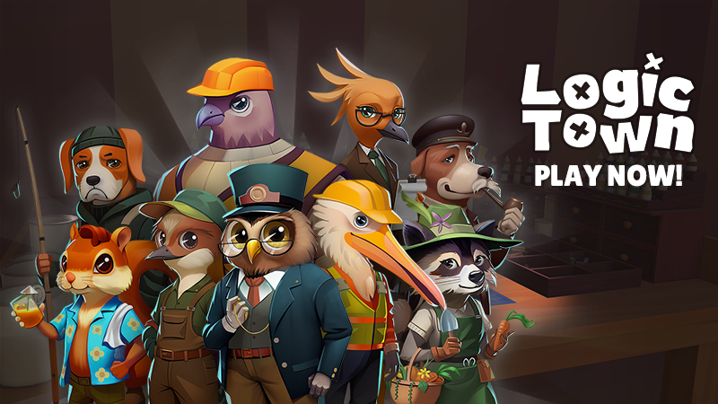 Logic Town - Logic Town - Play Now! - Steam News