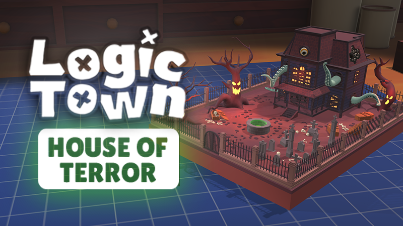 Steam :: Logic Town :: House of Terror DLC - Out Now!