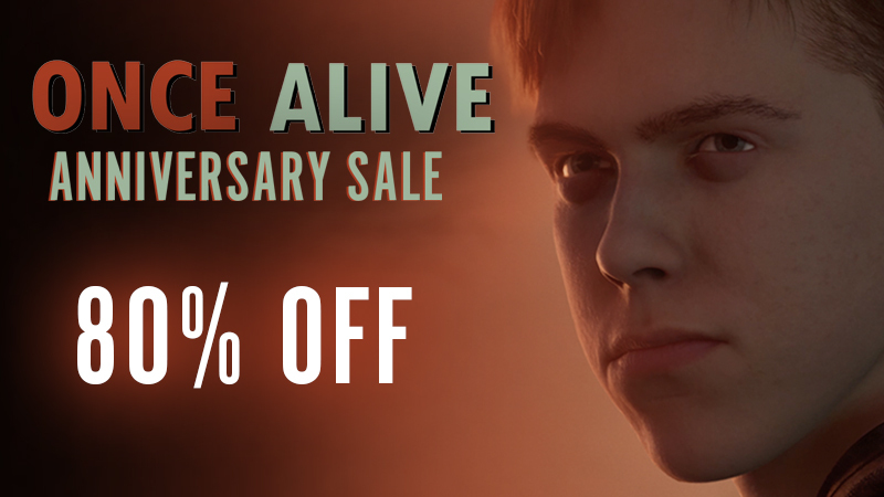 Once Alive - 80% OFF: Once Alive Anniversary Sale and Mini Documentary ...
