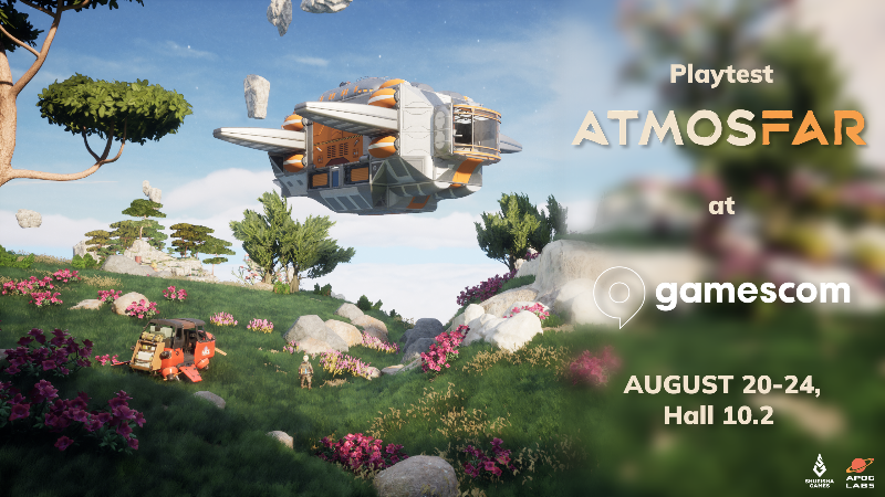 ATMOSFAR - Playtest ATMOSFAR at Gamescom 2025! - Steam News