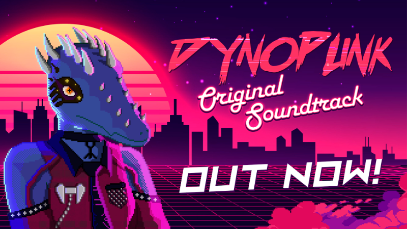 Dynopunk: Welcome to Synth-City - Dynopunk Soundtrack is now available ...