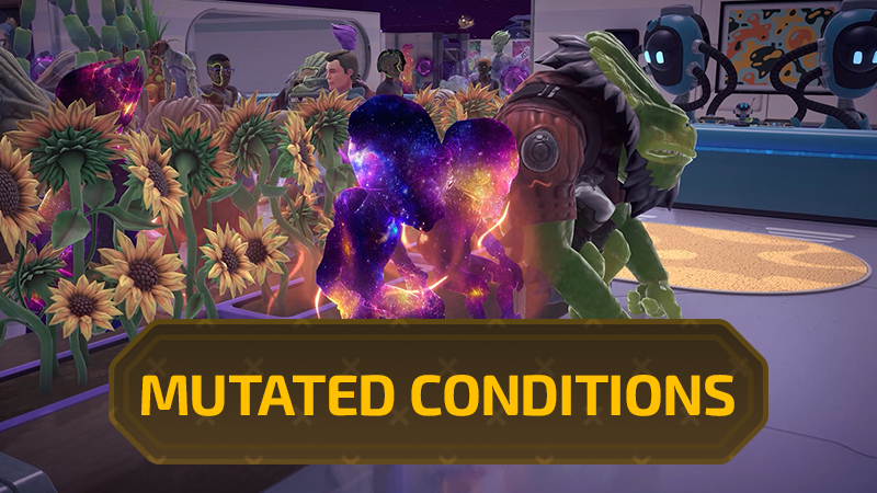 Galacticare - Mutated Conditions - Challenge Mode DLC - Steam News