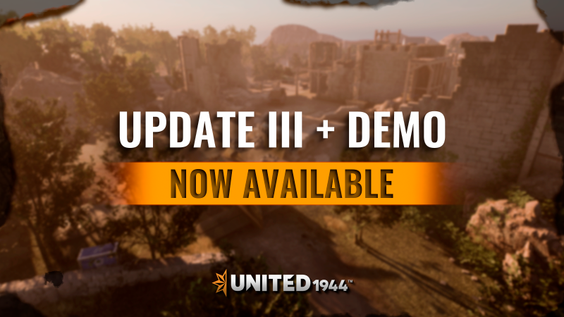 UNITED 1944 - UNITED 1944 Update III and Free Multiplayer Demo NOW ...