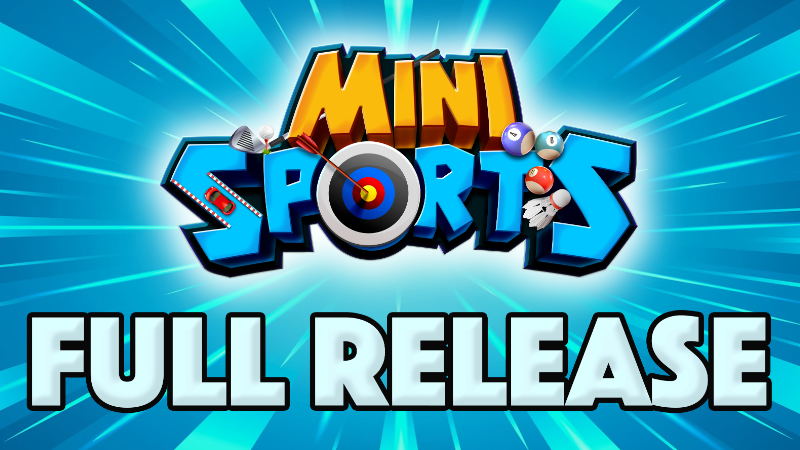 Mini Sports - Full Release Launch: Multilingual Support & New Gameplay ...