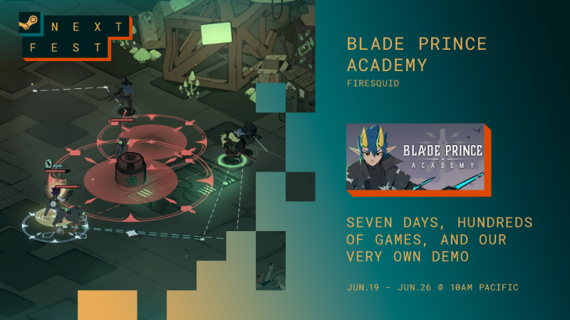 Steam :: Blade Prince Academy :: We're part of the Steam Next Fest!