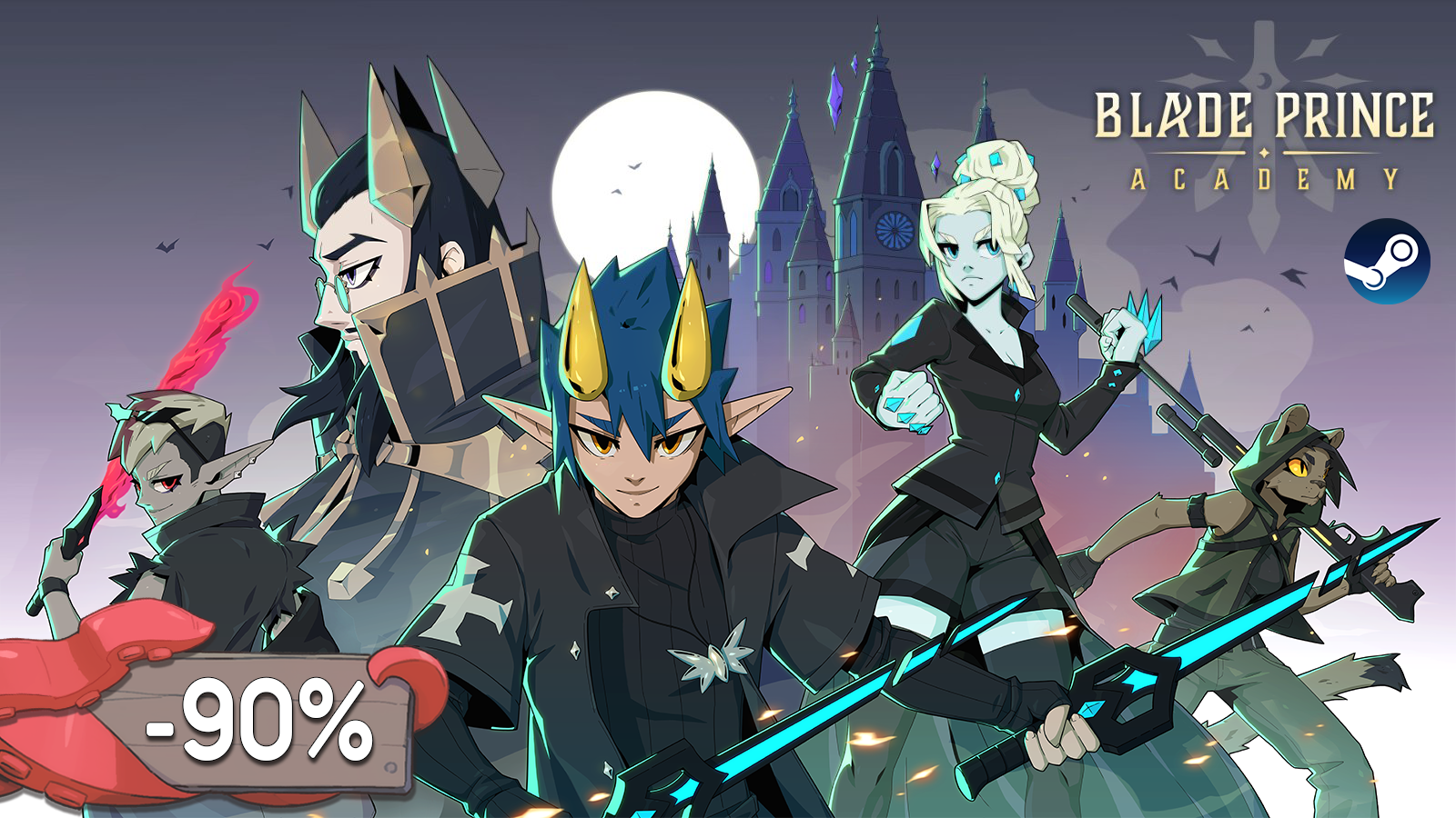 Steam Community :: Blade Prince Academy