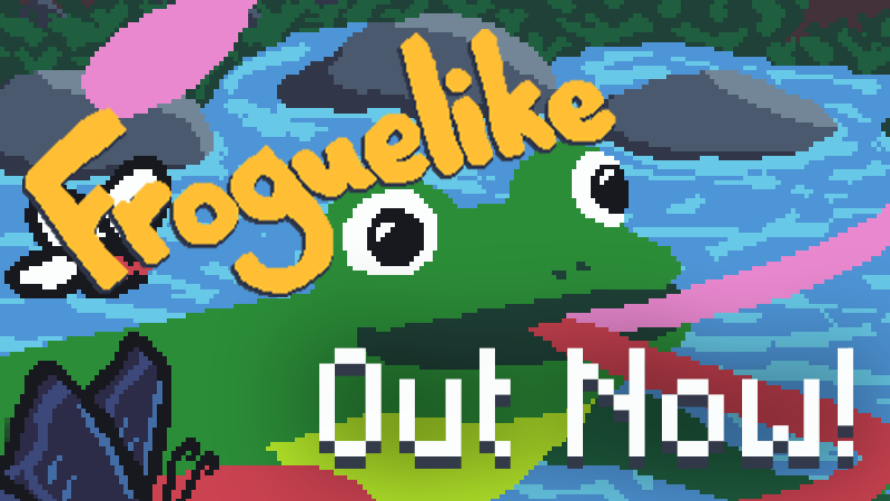 Steam :: Froguelike :: Froguelike leaps into Early Access